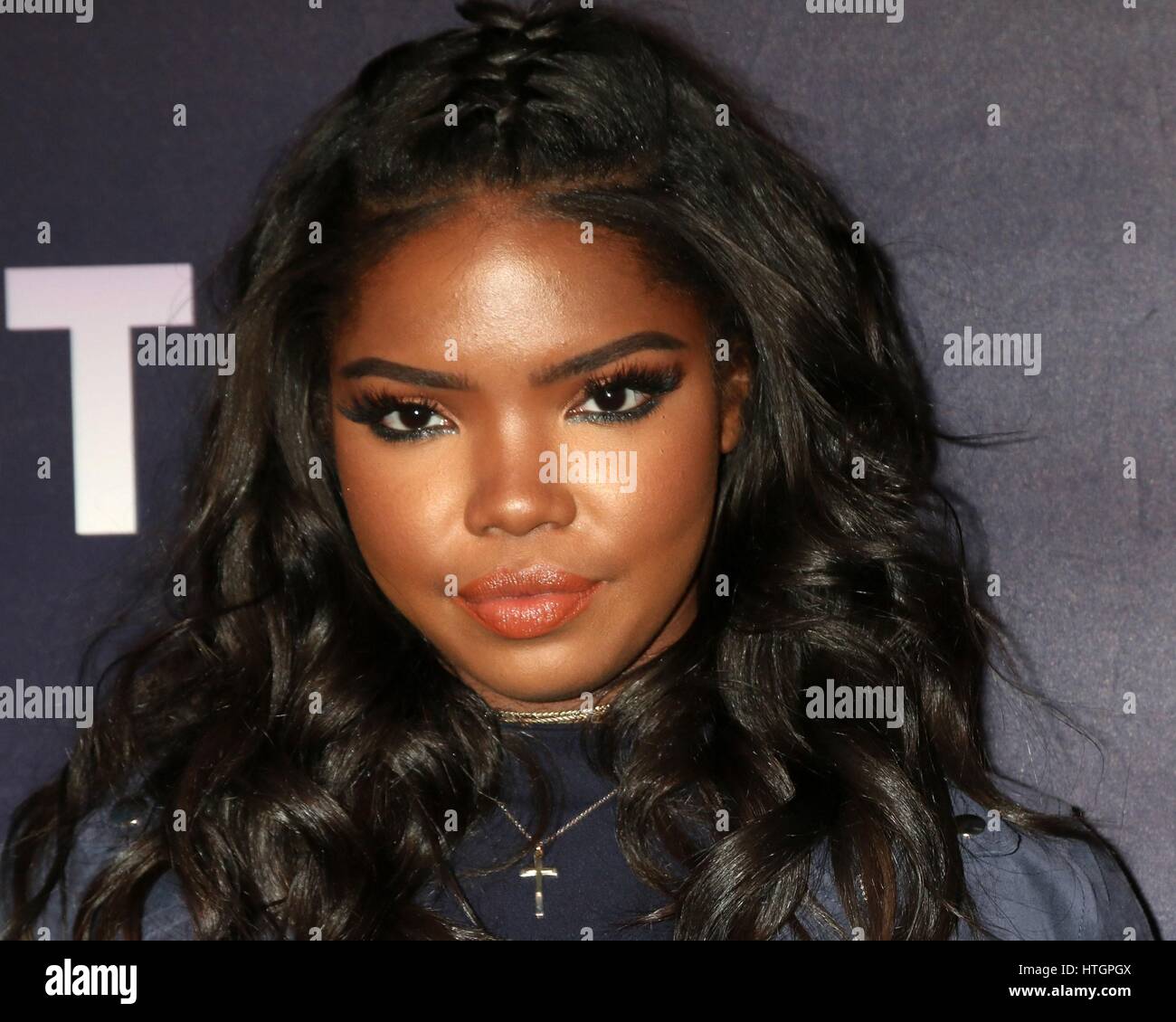 Burbank, CA. 14th Mar, 2017. Ryan Destiny in attendance for FOX's STAR ...