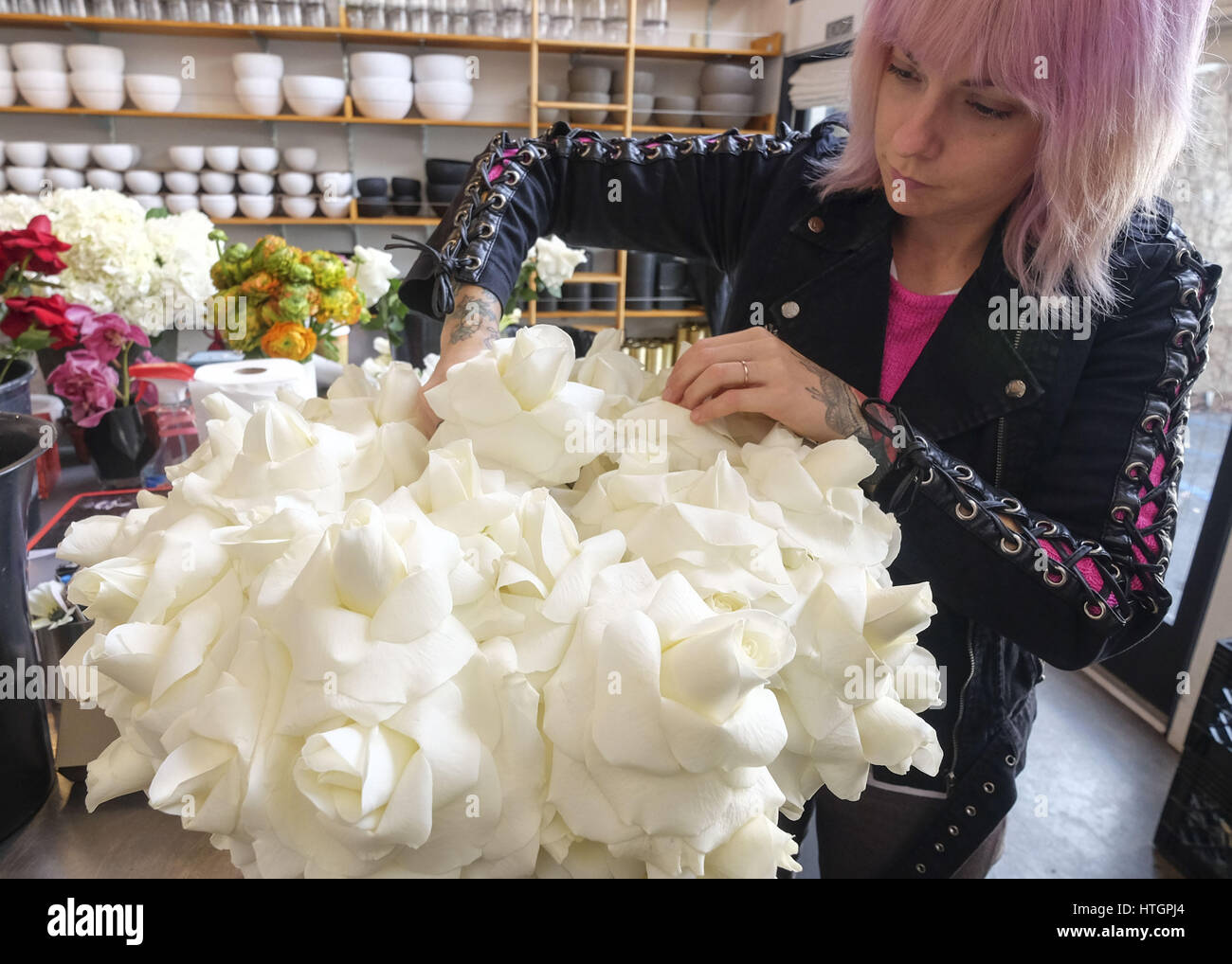 Los Angeles, California, USA. 8th Feb, 2017. Eric Buterbaugh Los ...