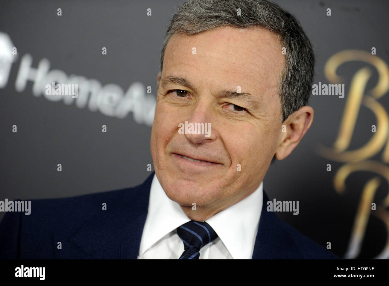 New York City. 13th Mar, 2017. Robert Iger attends the 'Beauty and the ...
