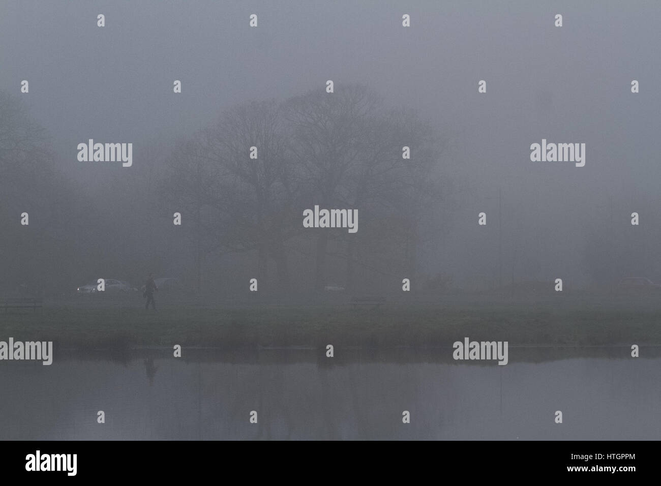 Wimbledon Common Landscape Trees High Resolution Stock Photography and ...