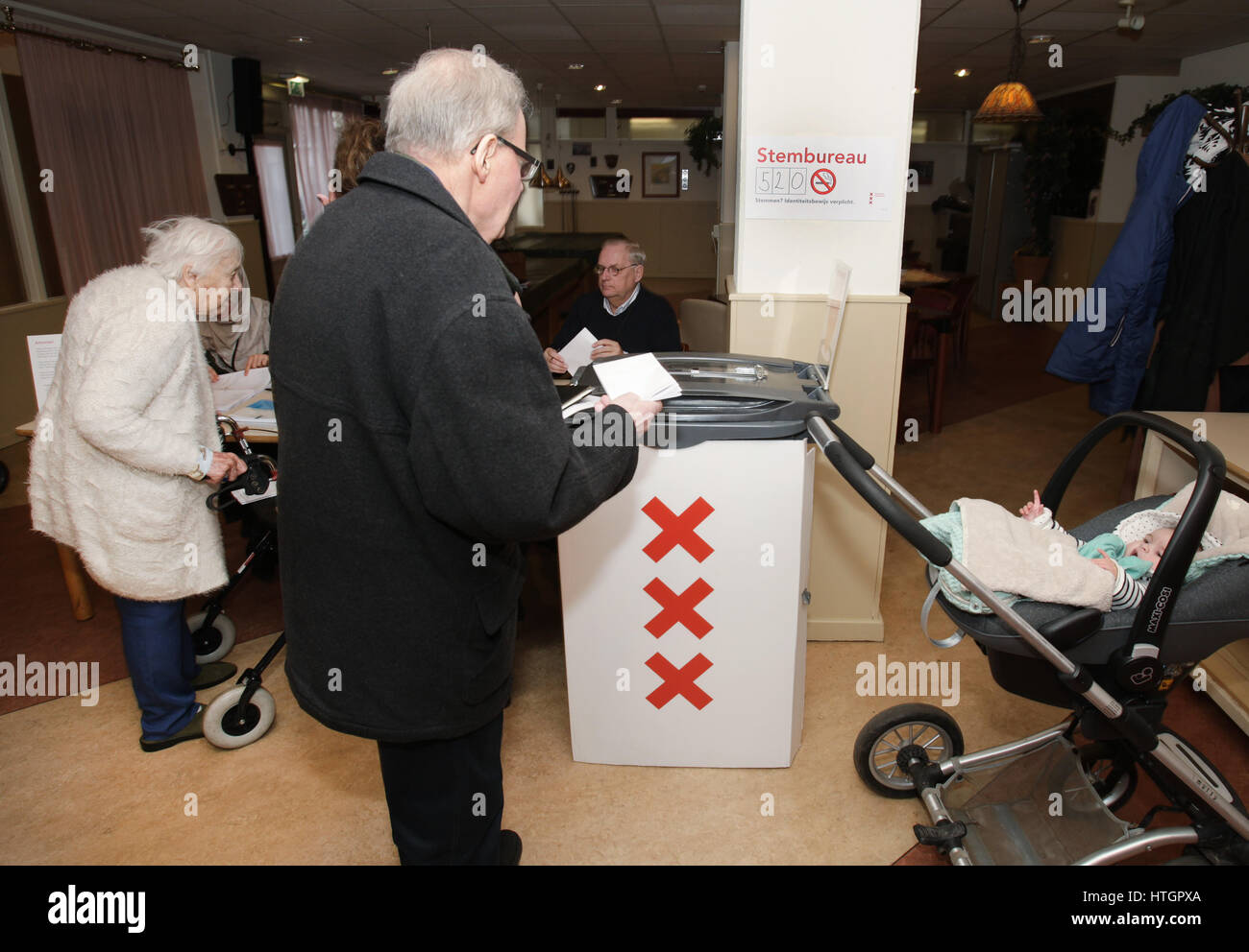 Dutch general elections hi-res stock photography and images - Alamy