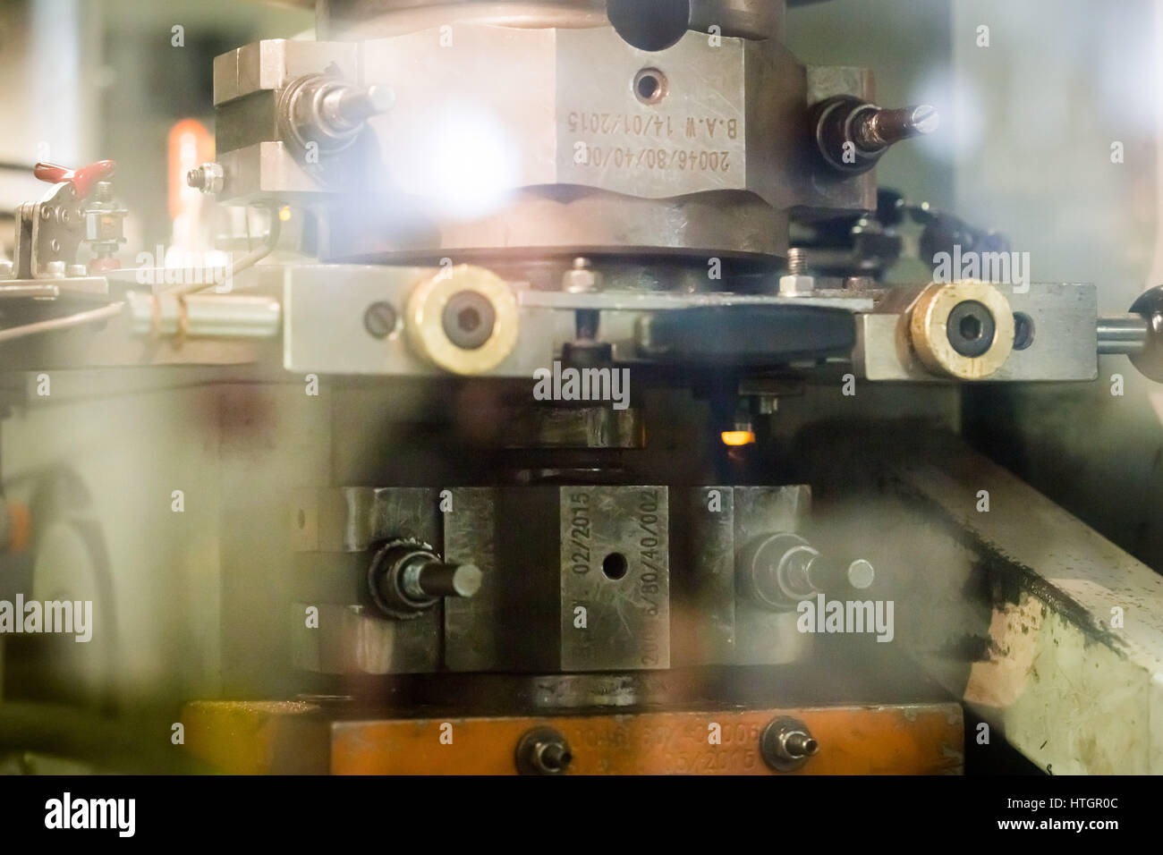 Coin presses hi-res stock photography and images - Alamy