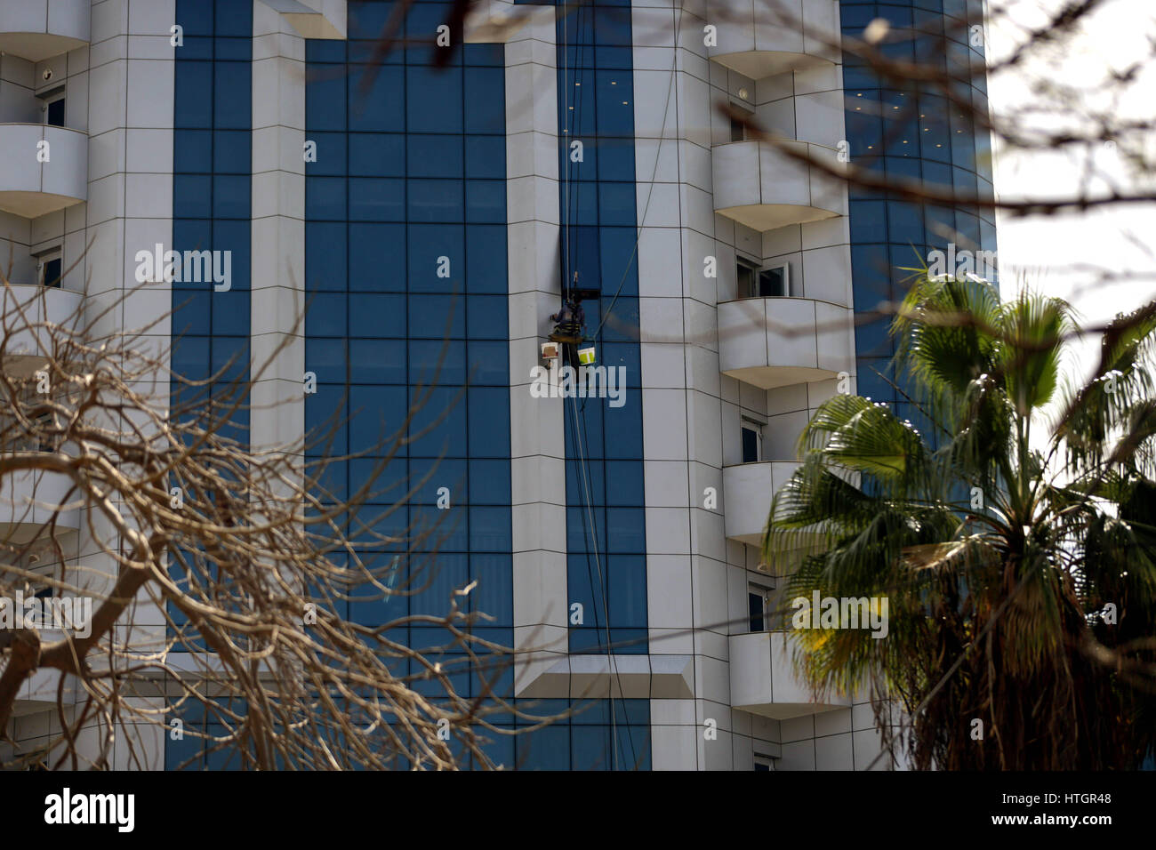 Gaza City, Gaza Strip, Palestinian Territory. 15th Mar, 2017. A ...