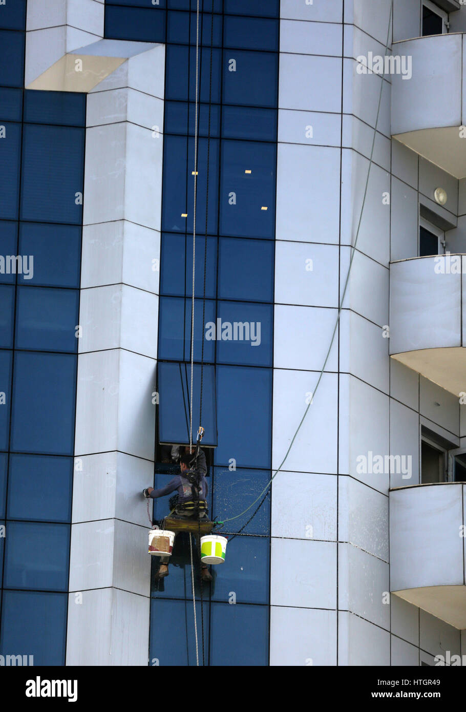 Gaza City, Gaza Strip, Palestinian Territory. 15th Mar, 2017. A ...