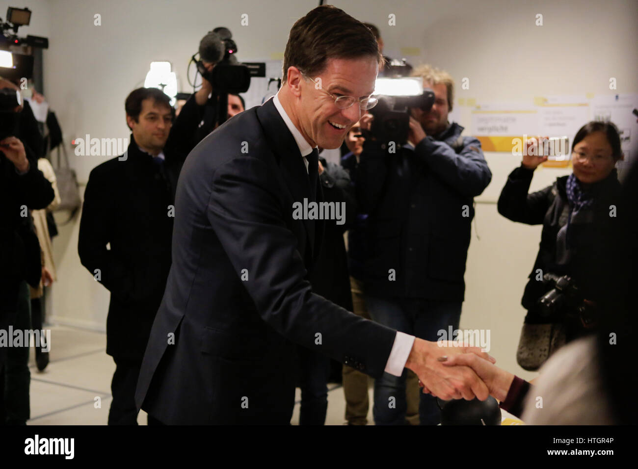 Mark rutte school hi-res stock photography and images - Alamy