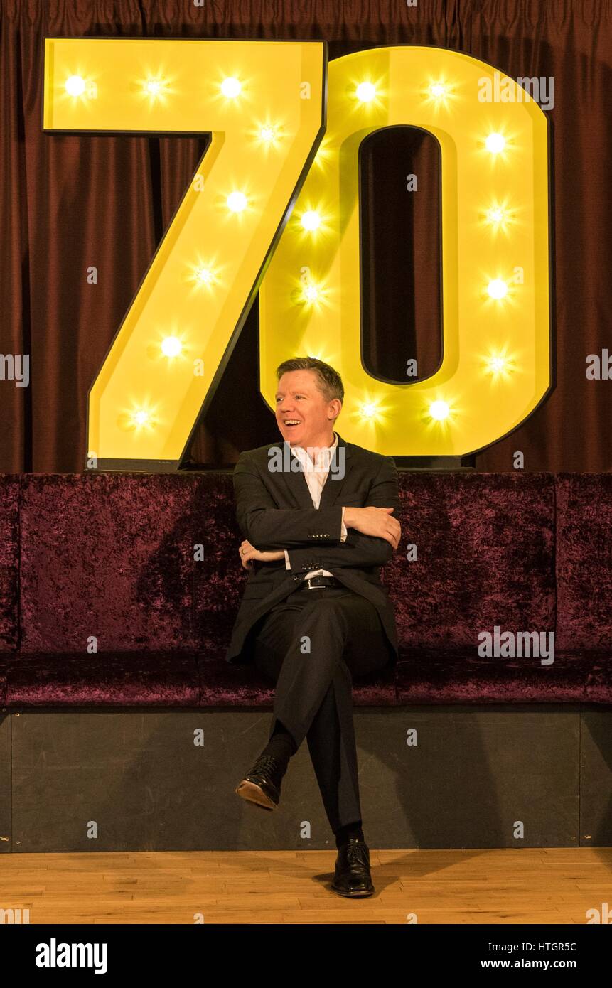 Festival Director, Fergus Linehan, launches the 2017 Edinburgh ...