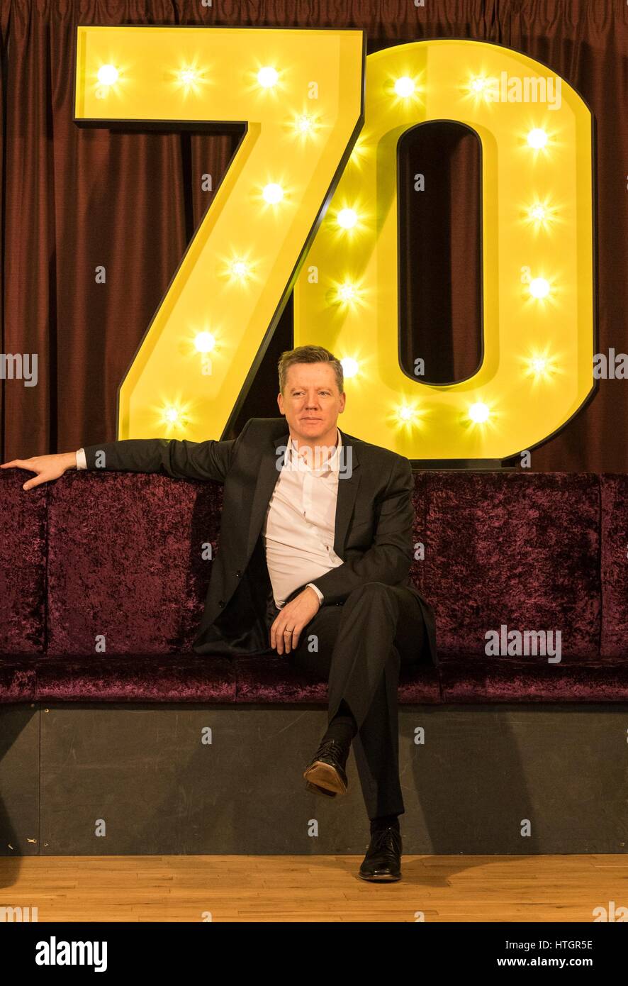 Festival Director, Fergus Linehan, launches the 2017 Edinburgh ...