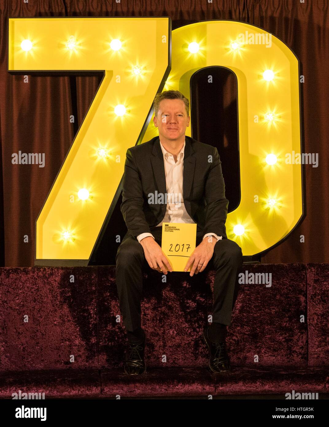 Festival Director, Fergus Linehan, launches the 2017 Edinburgh ...