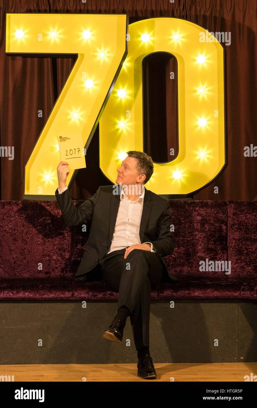 Festival Director, Fergus Linehan, launches the 2017 Edinburgh ...