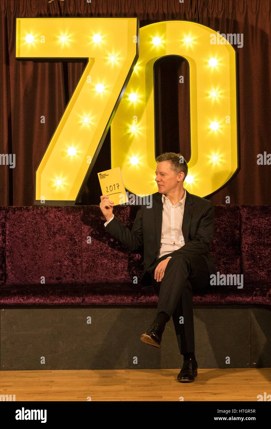 Festival Director, Fergus Linehan, launches the 2017 Edinburgh ...