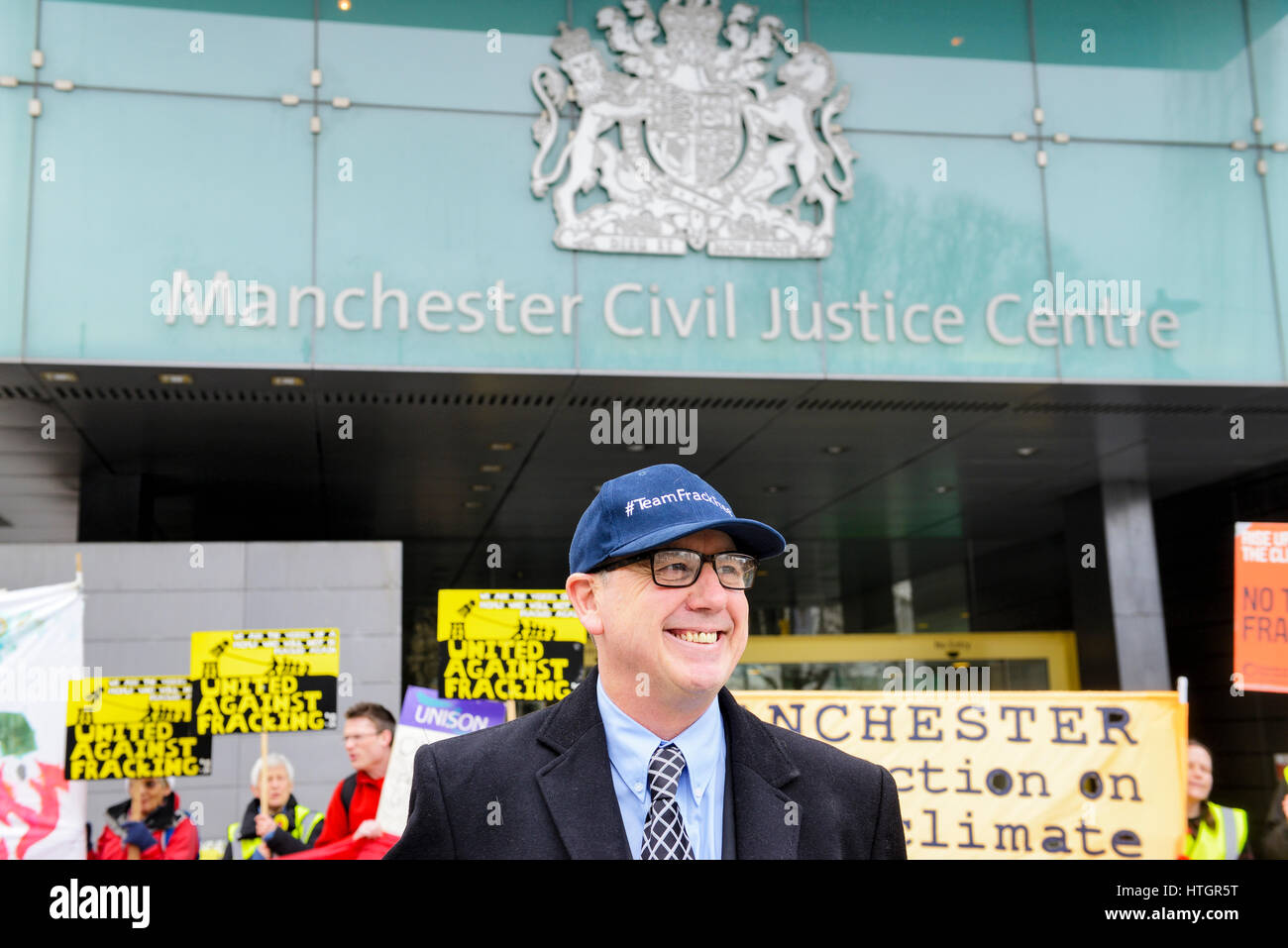 Manchester High Court. 15th. March 2017: Geza Tarjanyi, a resident from ...