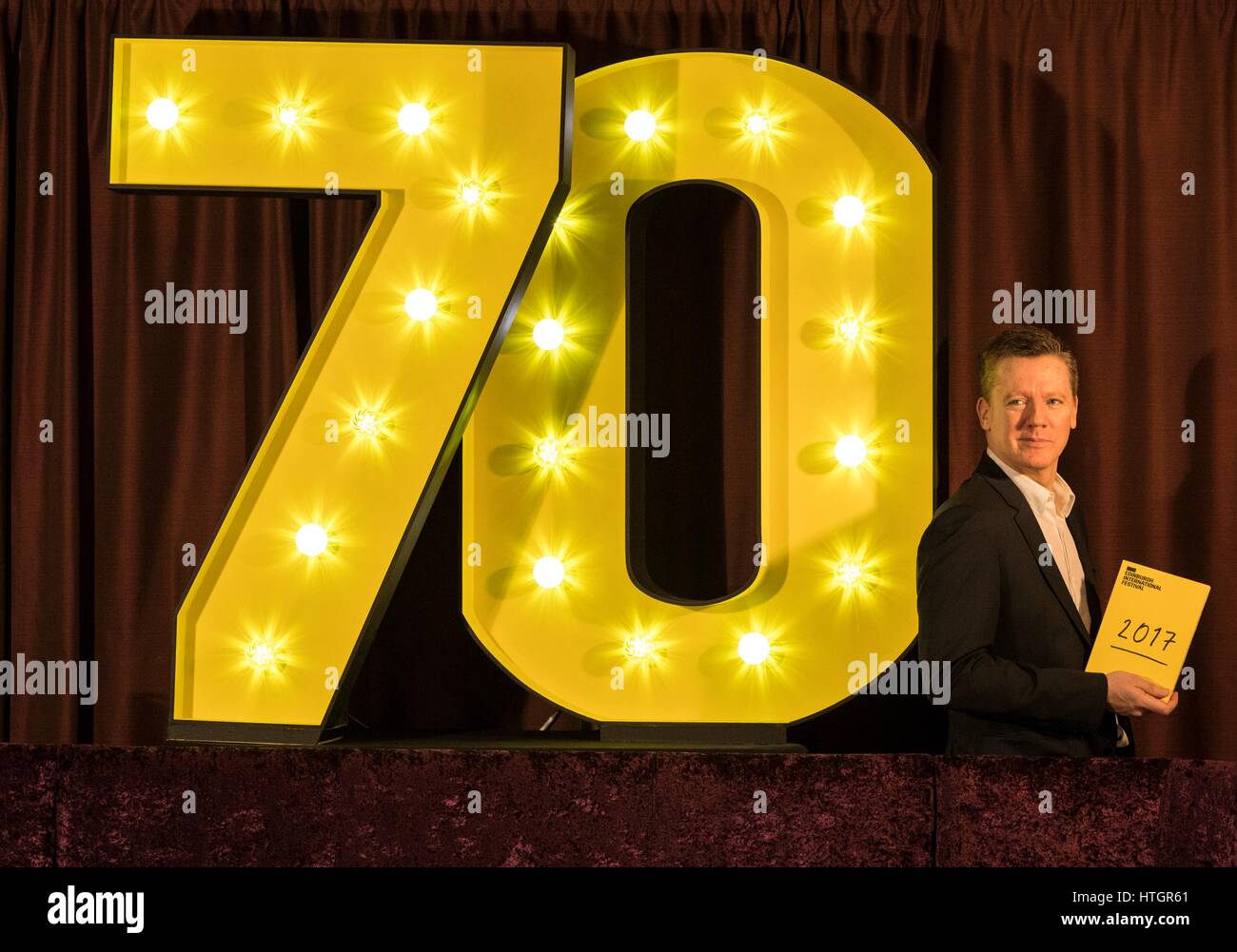 Festival Director, Fergus Linehan, launches the 2017 Edinburgh ...