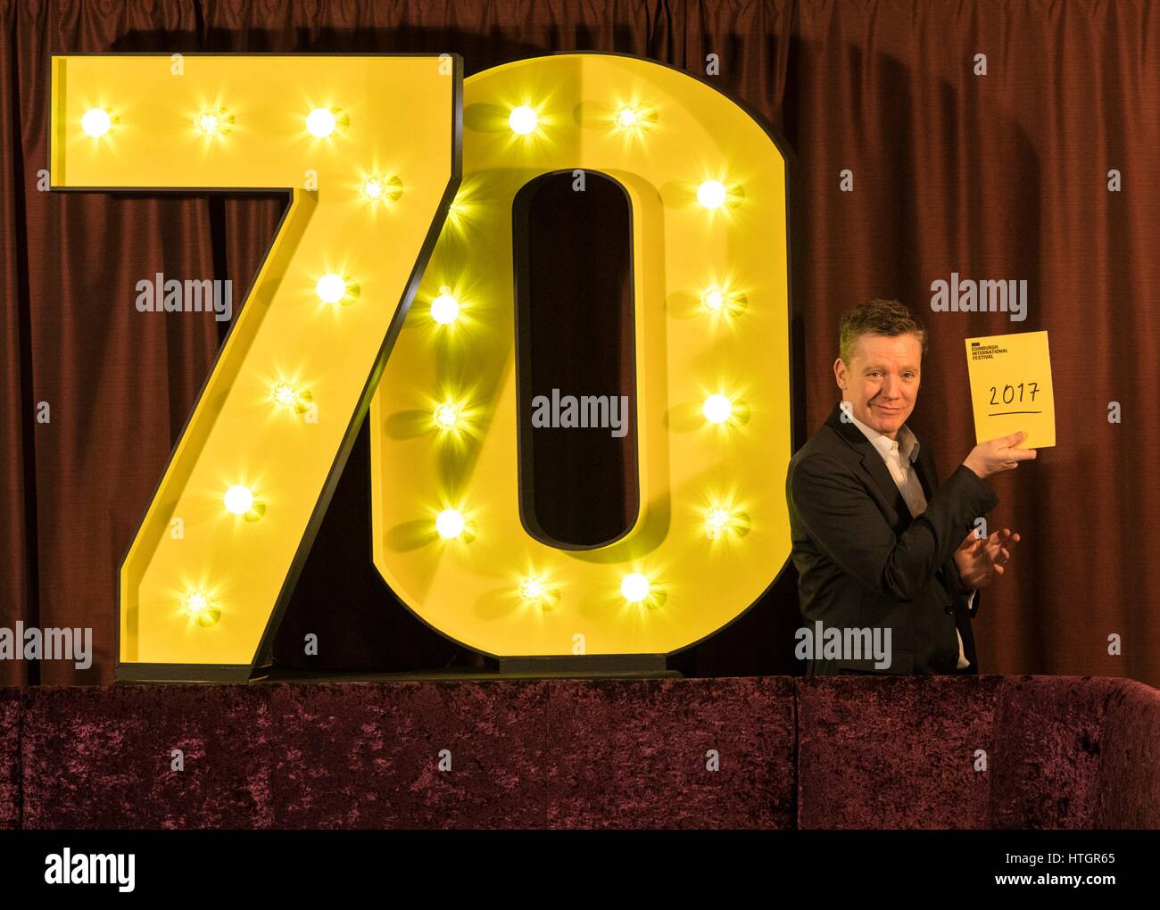 Festival Director, Fergus Linehan, launches the 2017 Edinburgh ...