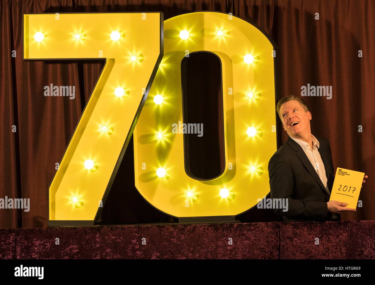 Festival Director, Fergus Linehan, launches the 2017 Edinburgh ...