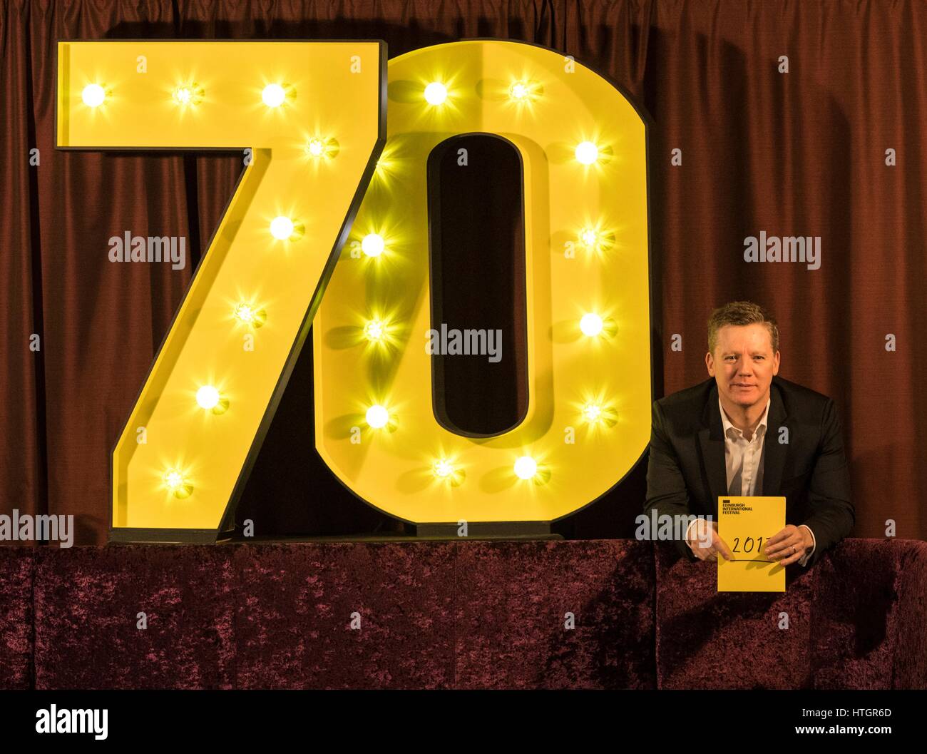 Festival Director, Fergus Linehan, launches the 2017 Edinburgh ...