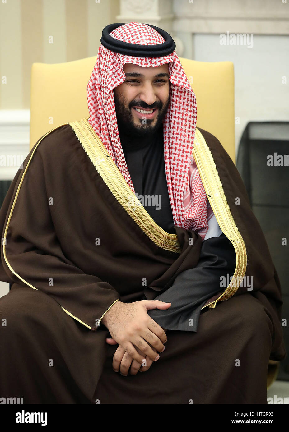 Mohammed bin salman hi-res stock photography and images - Alamy