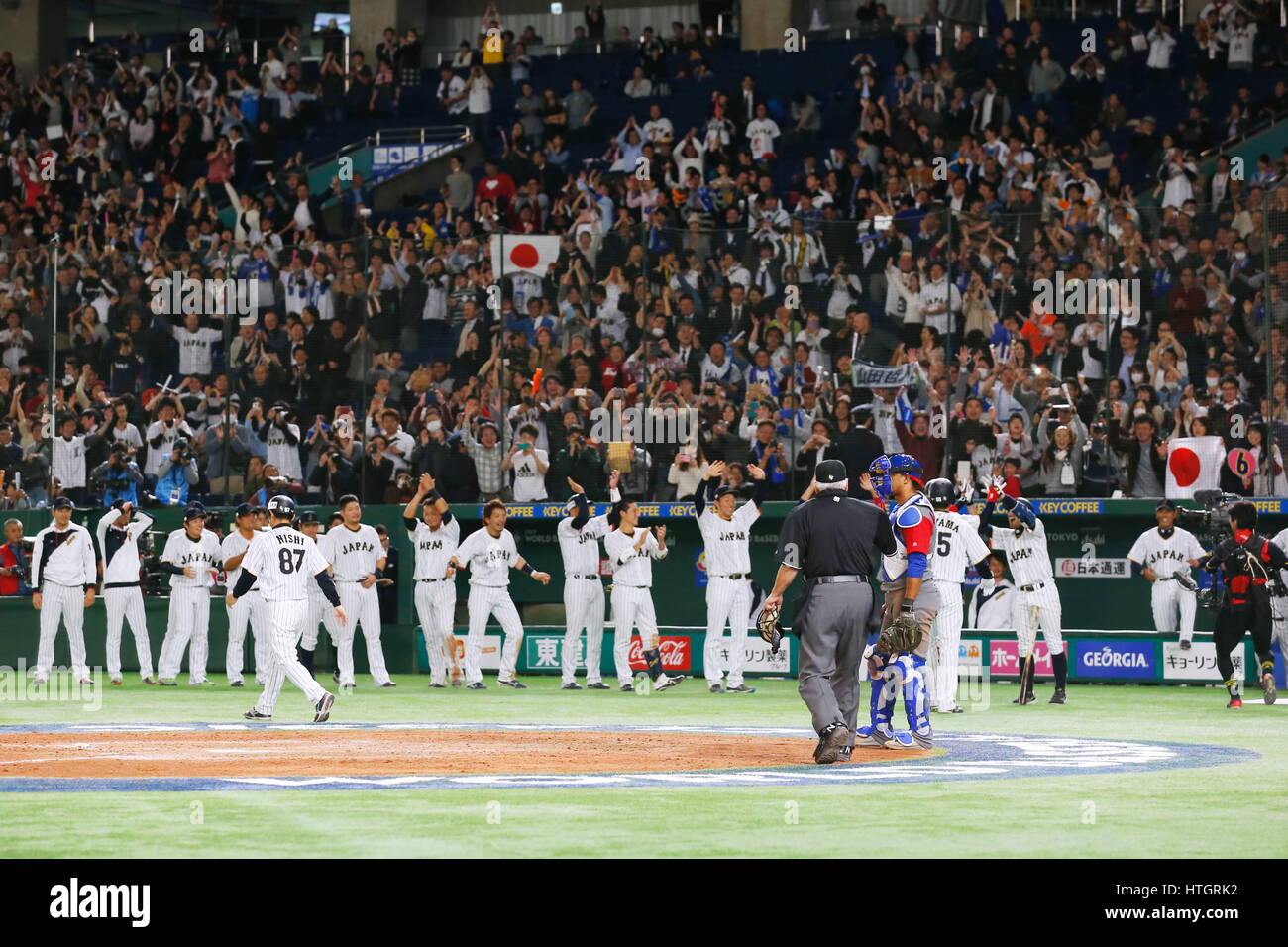 Tokyo, Japan. 14th Mar, 2017. Japan team group (JPN) WBC : 2017 World ...