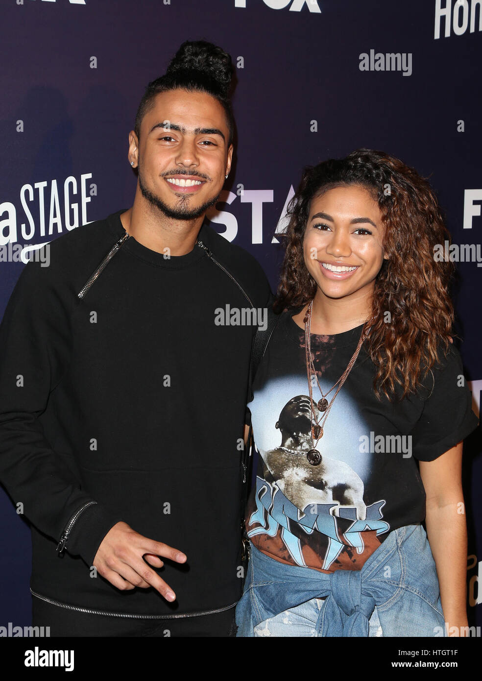 Paige Hurd And Her Brother
