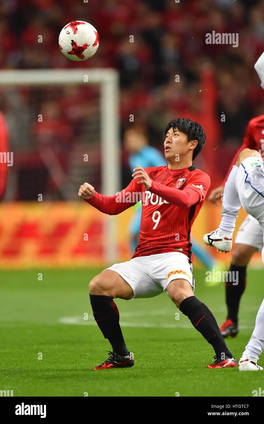 Saitama, Japan. 10th Mar, 2017. Yuki Muto (Reds) Football/Soccer : 2017 ...