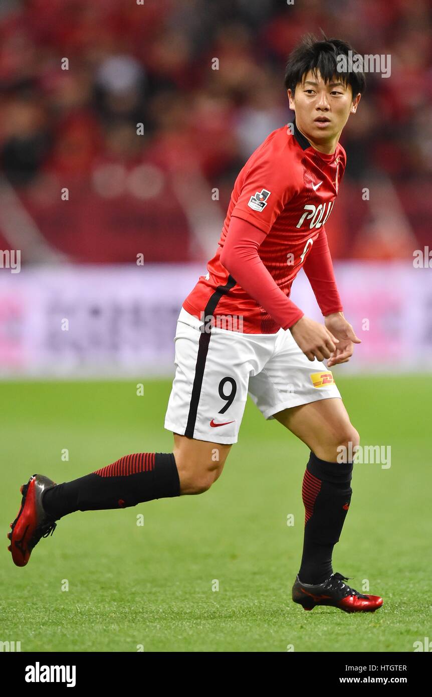 Saitama, Japan. 10th Mar, 2017. Yuki Muto (Reds) Football/Soccer : 2017 ...