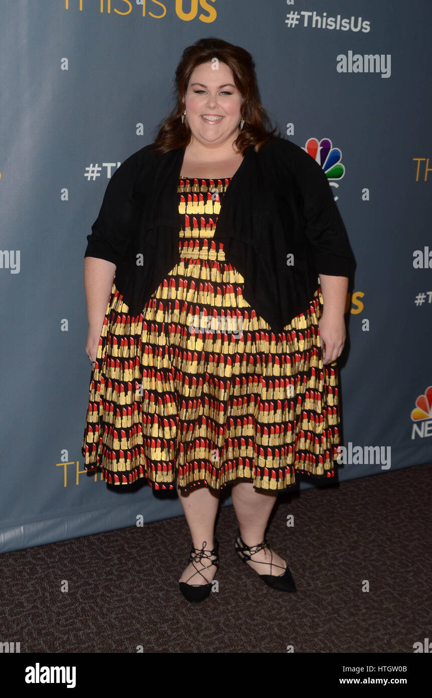 Los Angeles, Ca, USA 14th Mar, 2017 Chrissy Metz at the "This Is Us" TV ...