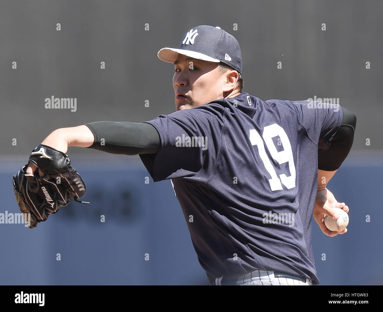 Masahiro Tanaka (Yankees), MARCH 11, 2017 - MLB : New York Yankees ...
