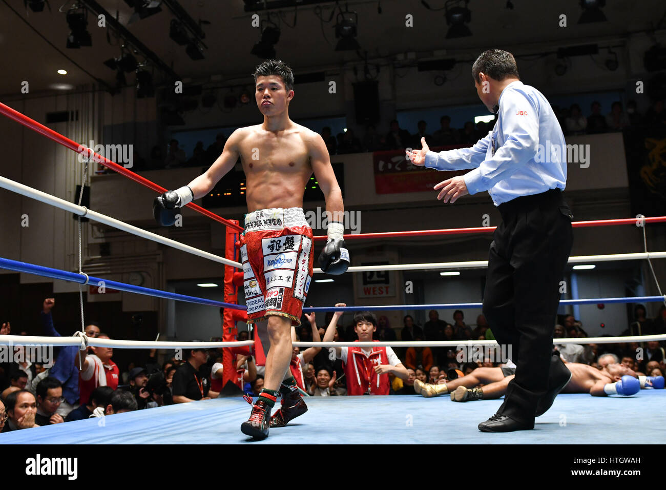(F-B) Tomoki Kameda (JPN), Mike Tawatchai (THA), MARCH 10, 2017 ...