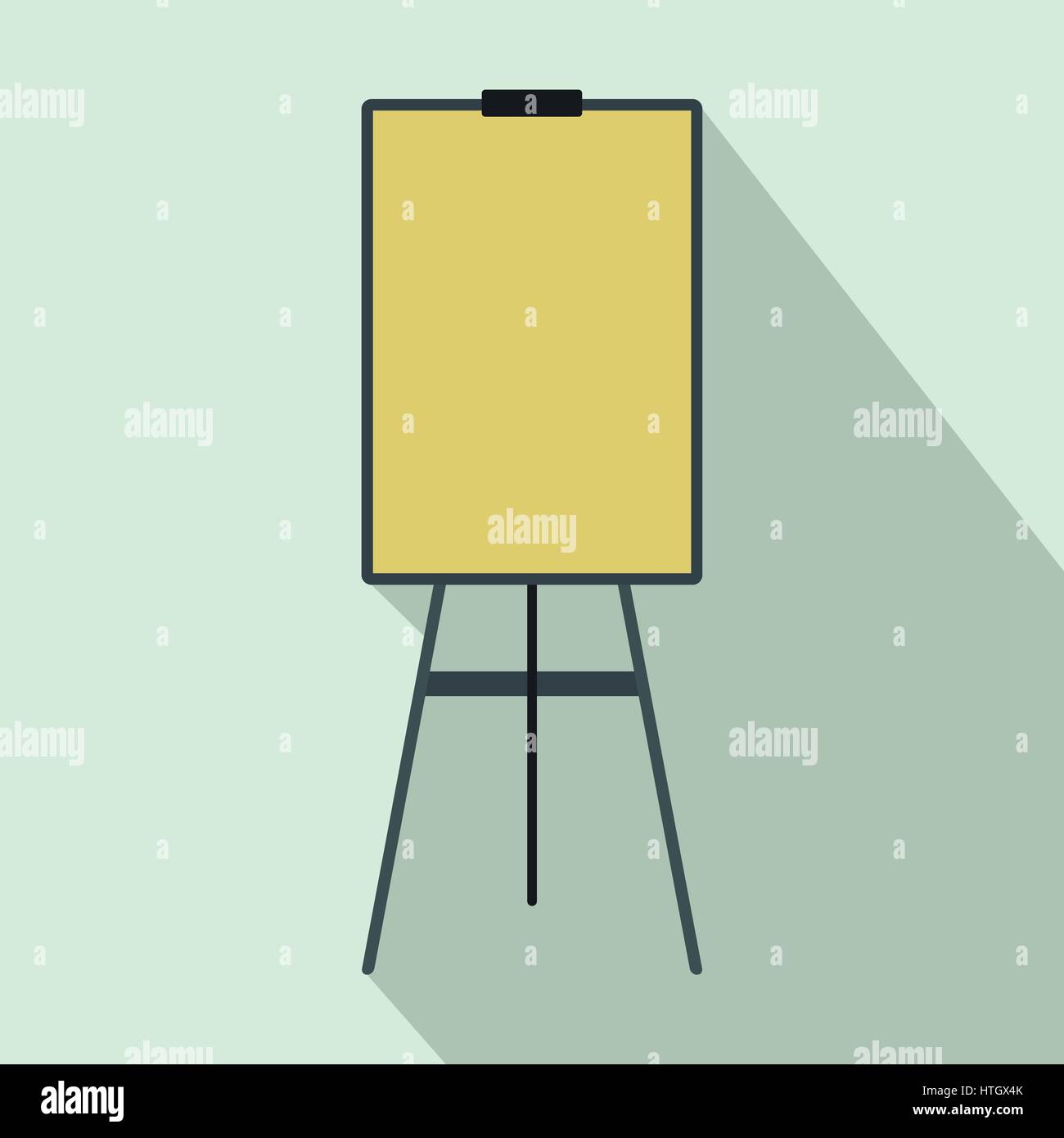 Blank Flip Chart Stock Vector Images - Alamy