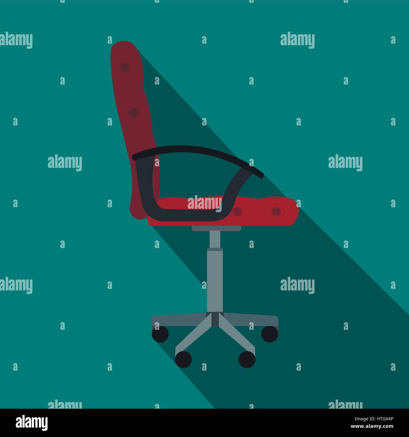 Modern chair cutout Stock Vector Images - Alamy