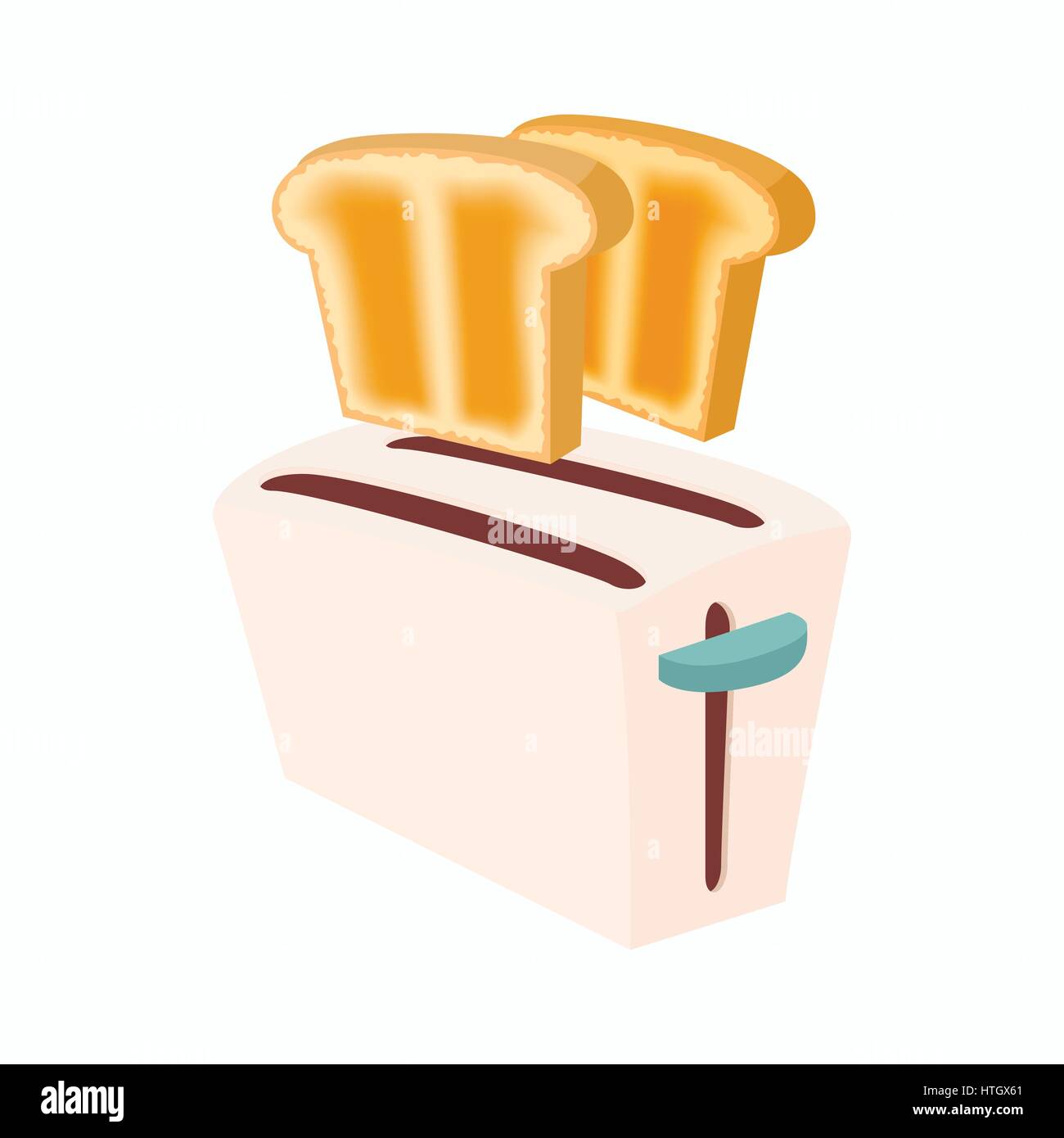 Cartoon toaster hi-res stock photography and images - Alamy
