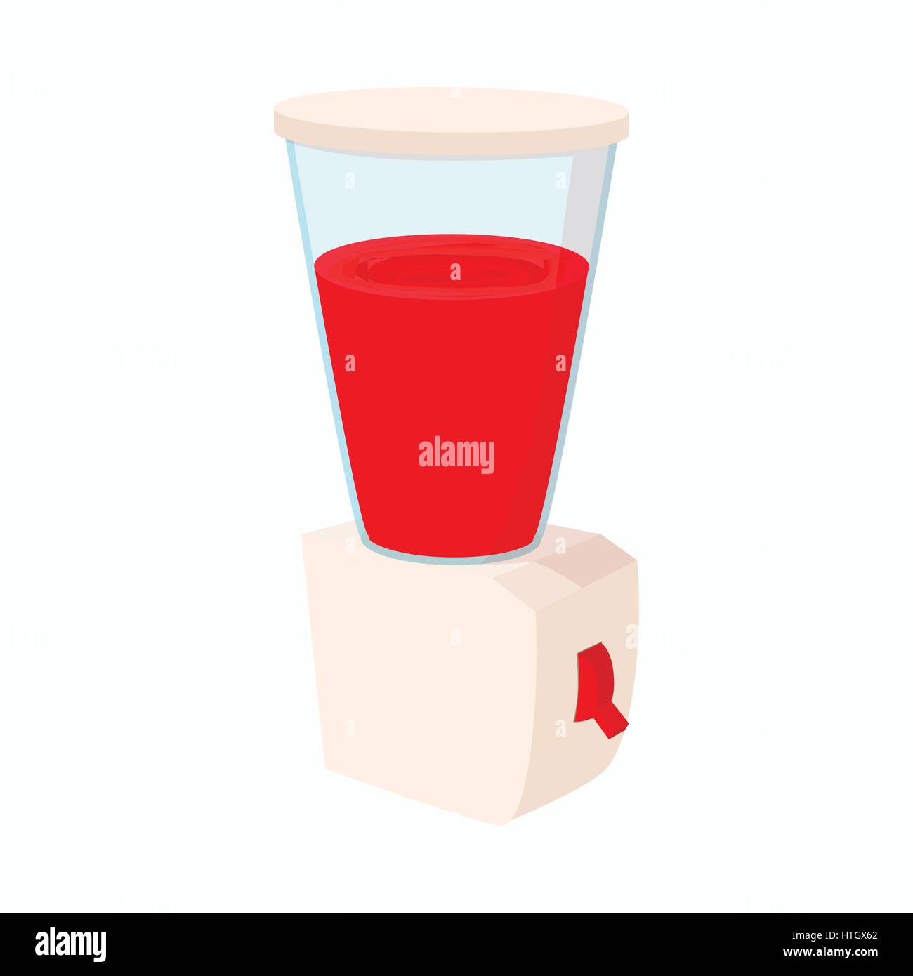 Food juicer icon cartoon Stock Vector Images - Alamy