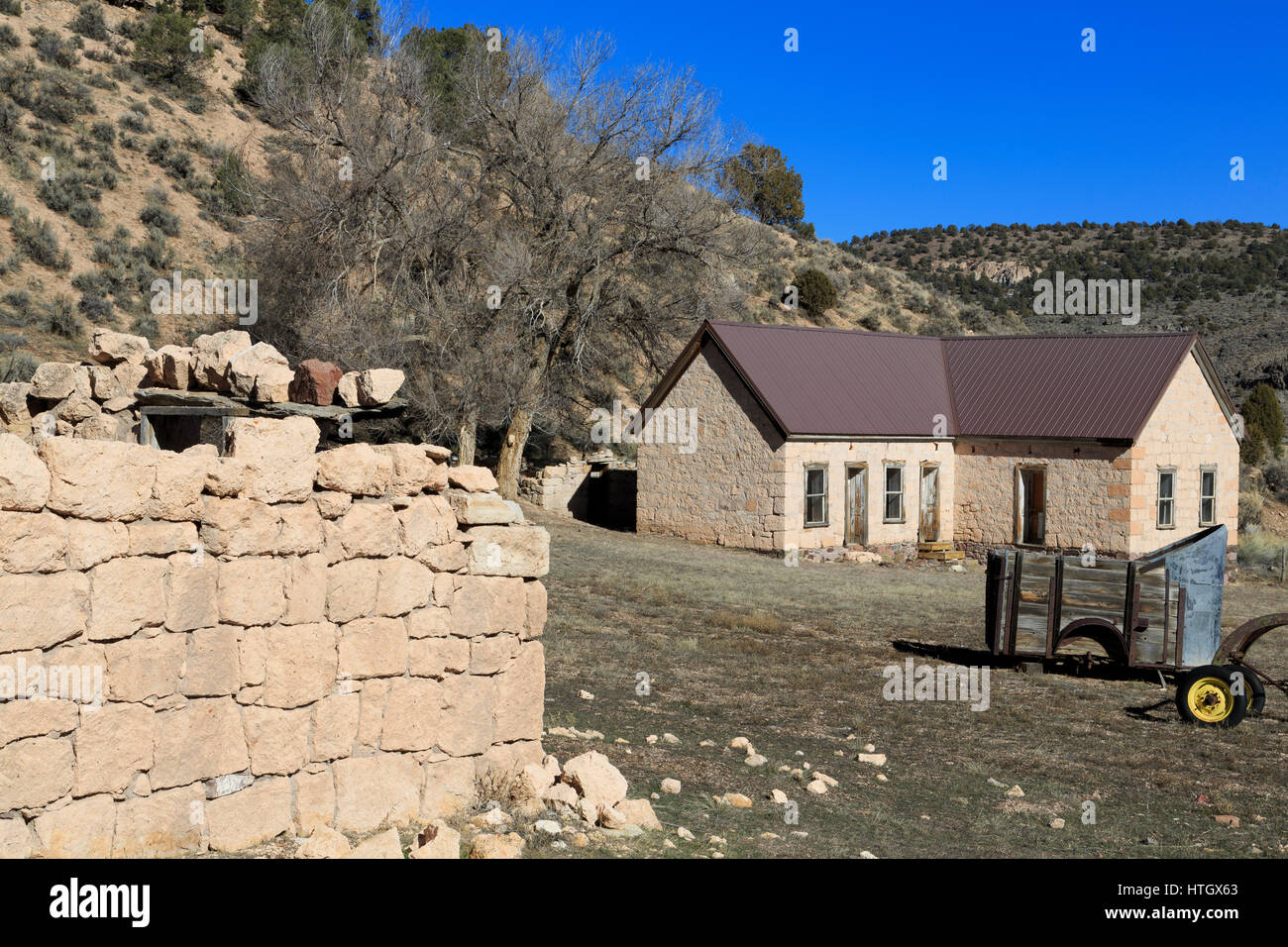 Spring Valley State Park, Pioche, Nevada, USA Stock Photo - Alamy
