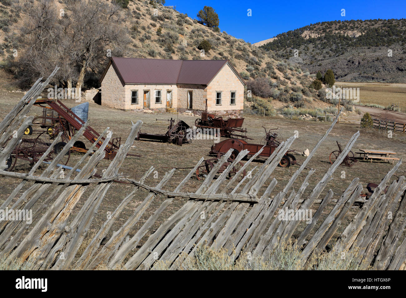 Spring Valley State Park, Pioche, Nevada, USA Stock Photo - Alamy
