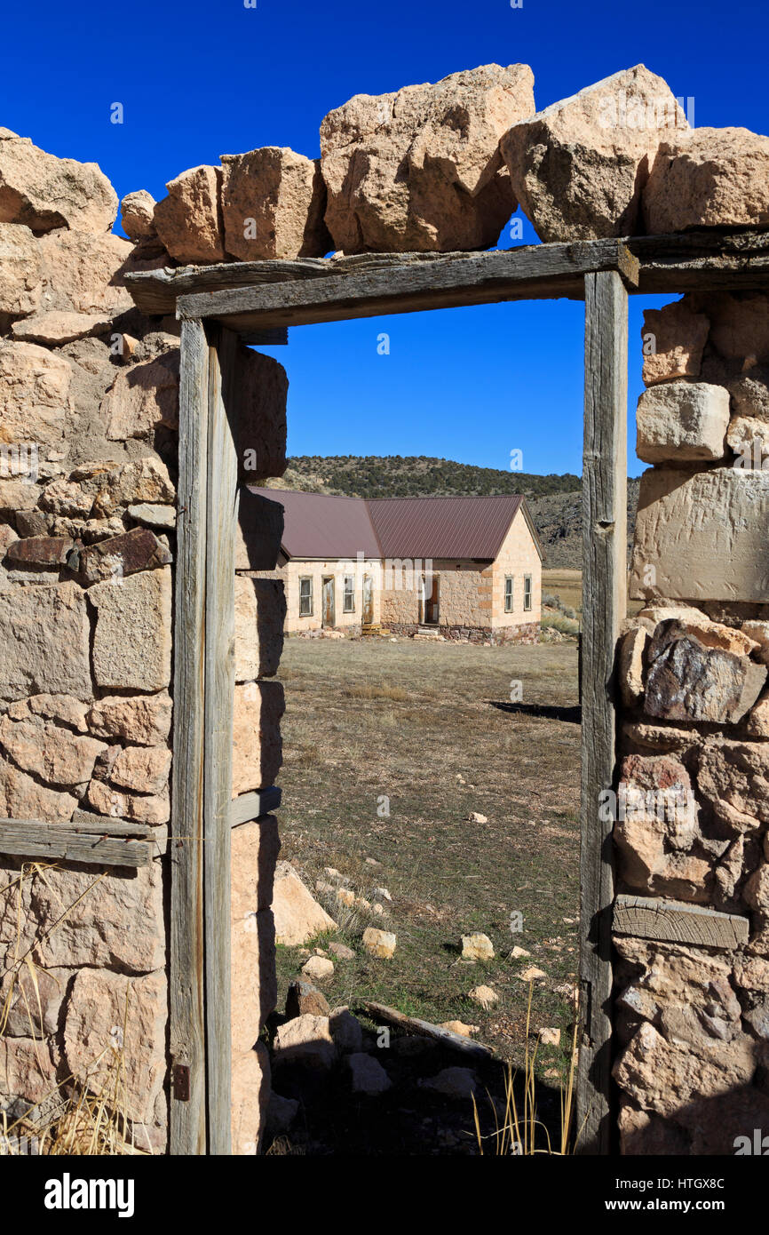 Spring Valley State Park, Pioche, Nevada, USA Stock Photo - Alamy