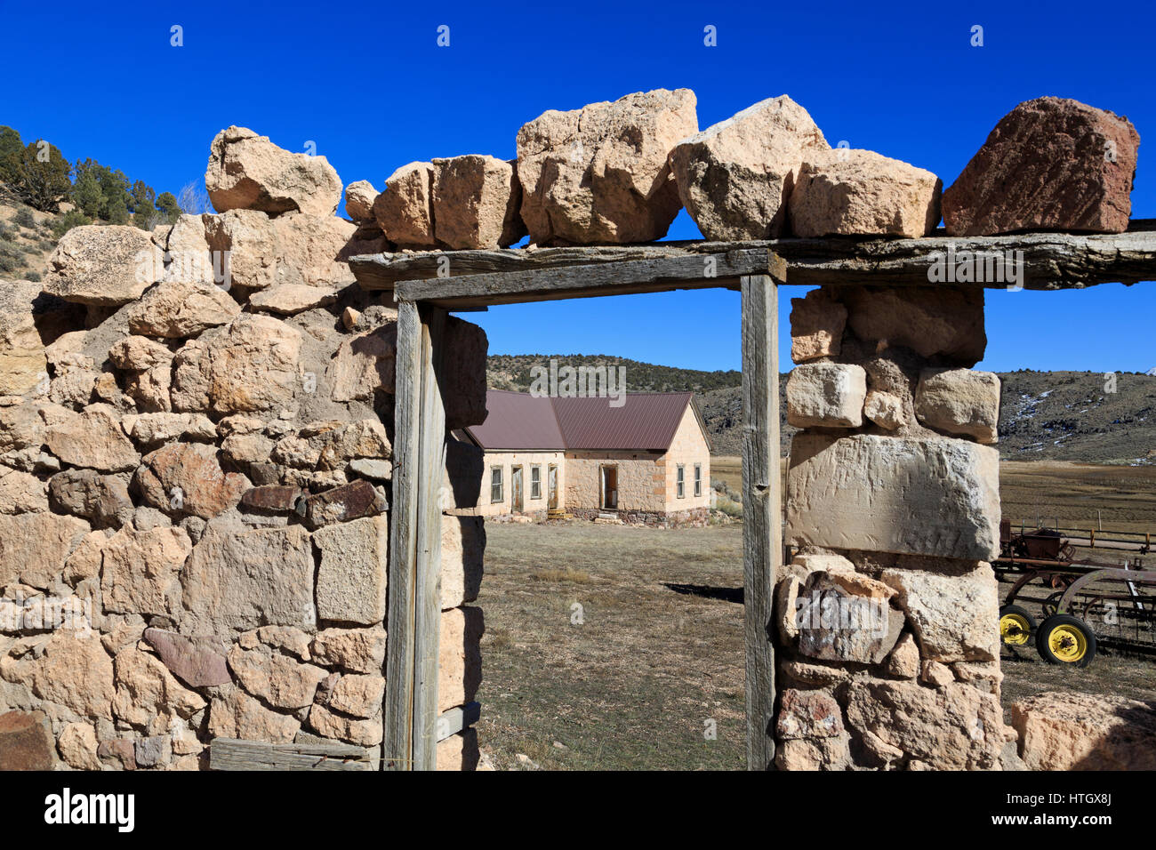 Spring Valley State Park, Pioche, Nevada, USA Stock Photo - Alamy