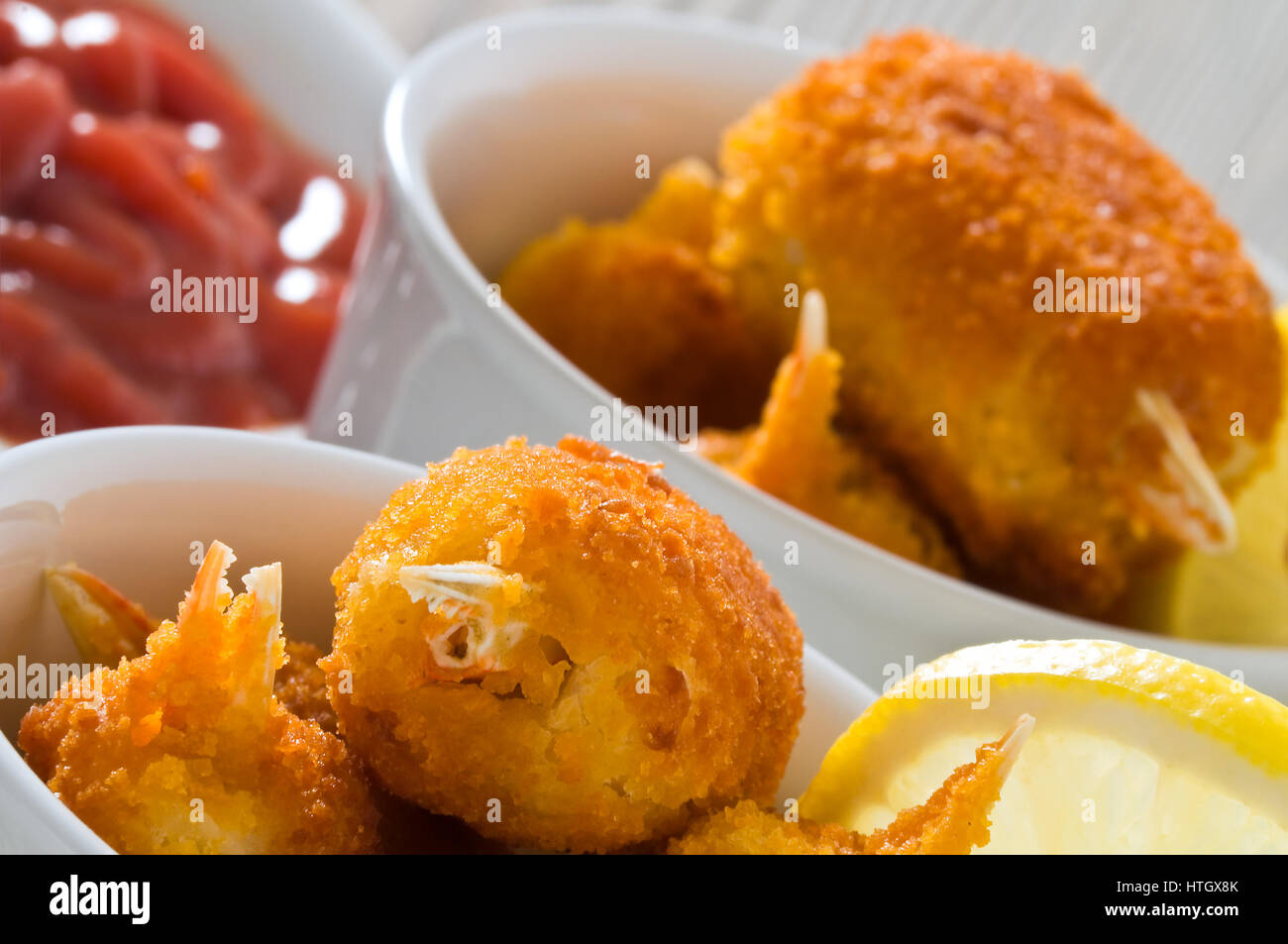 Breaded crab claw hi-res stock photography and images - Alamy
