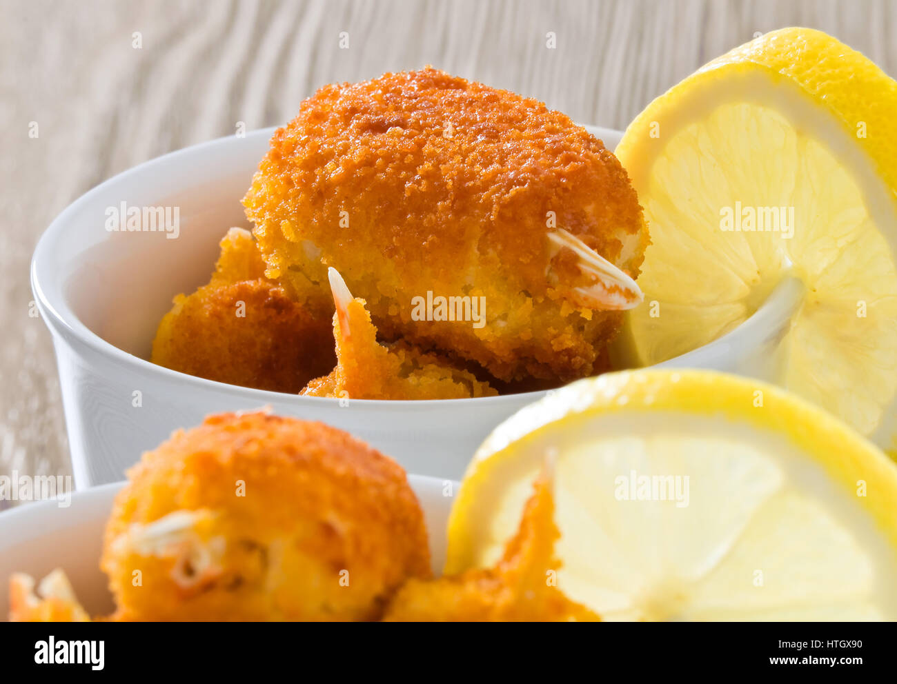 Breaded crab claw hi-res stock photography and images - Alamy