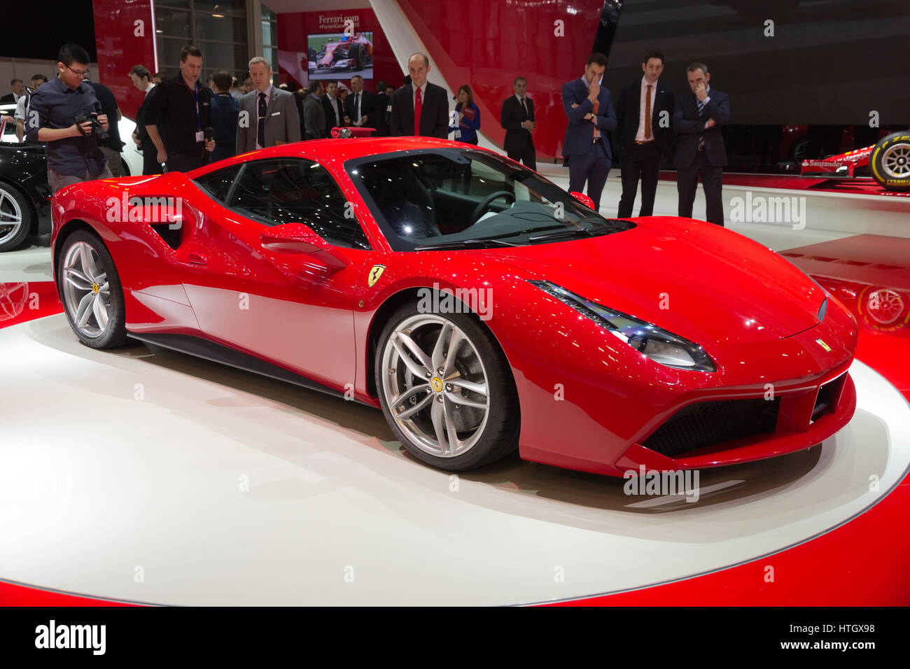 Ferrari 488 gtb hi-res stock photography and images - Alamy