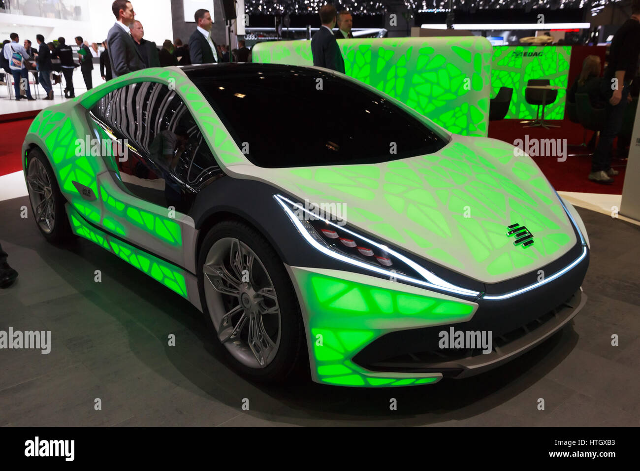 Edag concept car hi-res stock photography and images - Alamy