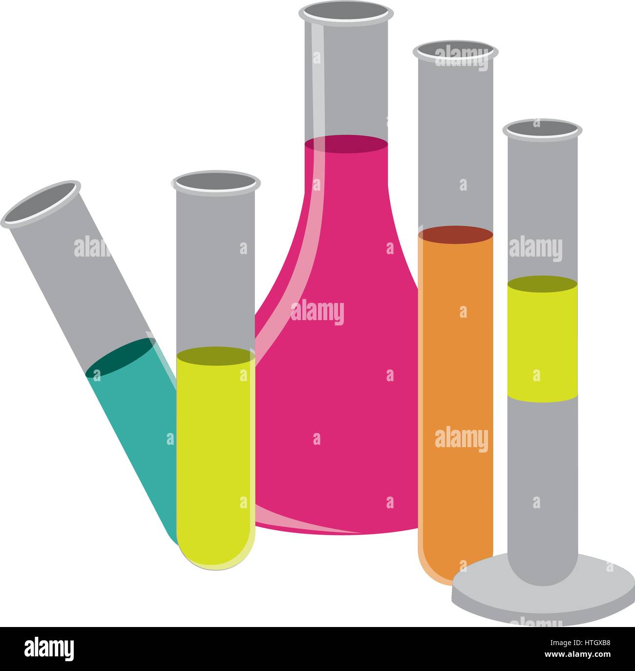 Color clinical laboratory icon hi-res stock photography and images - Alamy