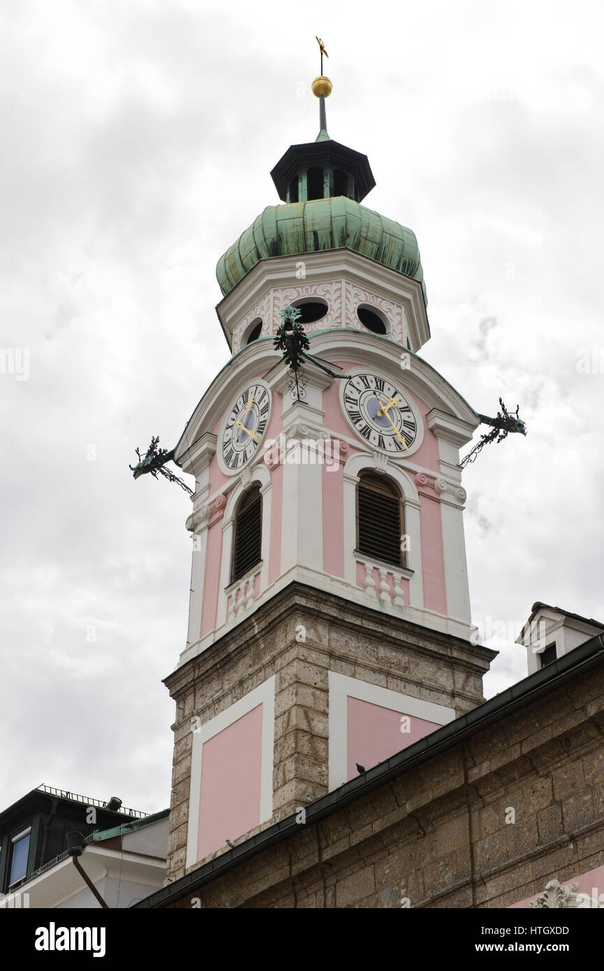 Spital church clock tower hi-res stock photography and images - Alamy