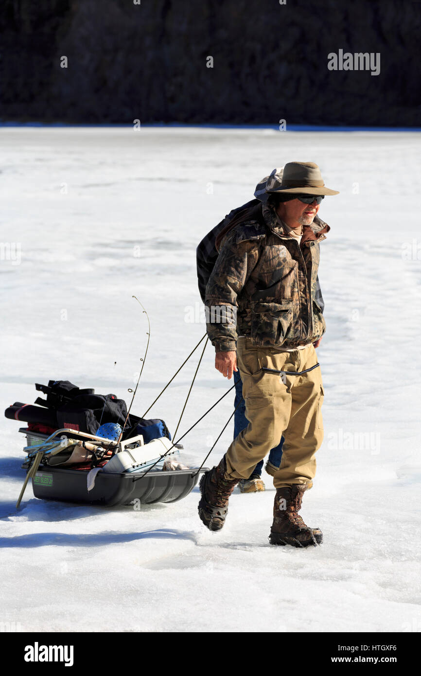Eagle Valley Resevoir, Spring Valley State Park, Pioche, Nevada, USA ...