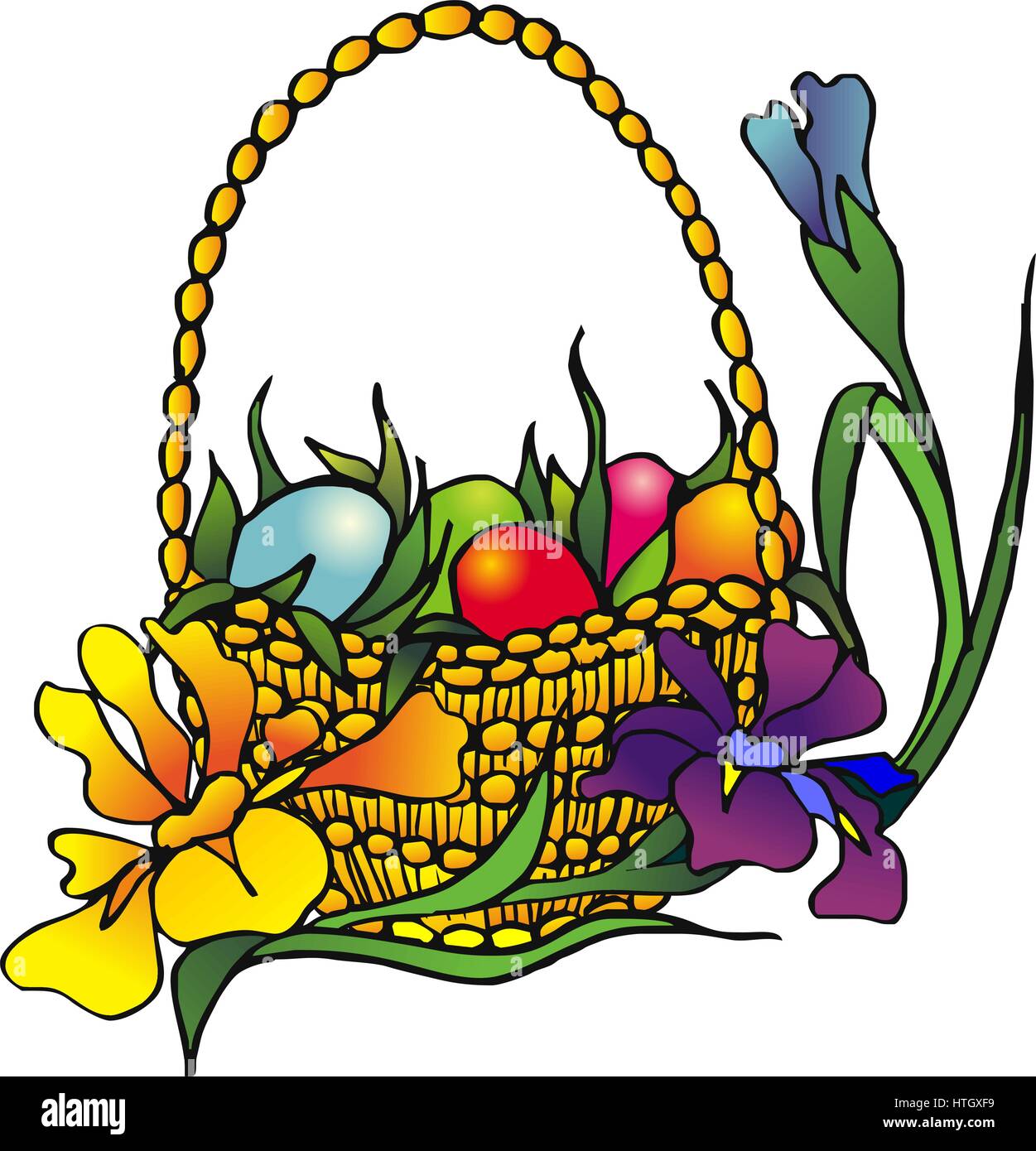 Easter pictures Stock Vector Images - Alamy