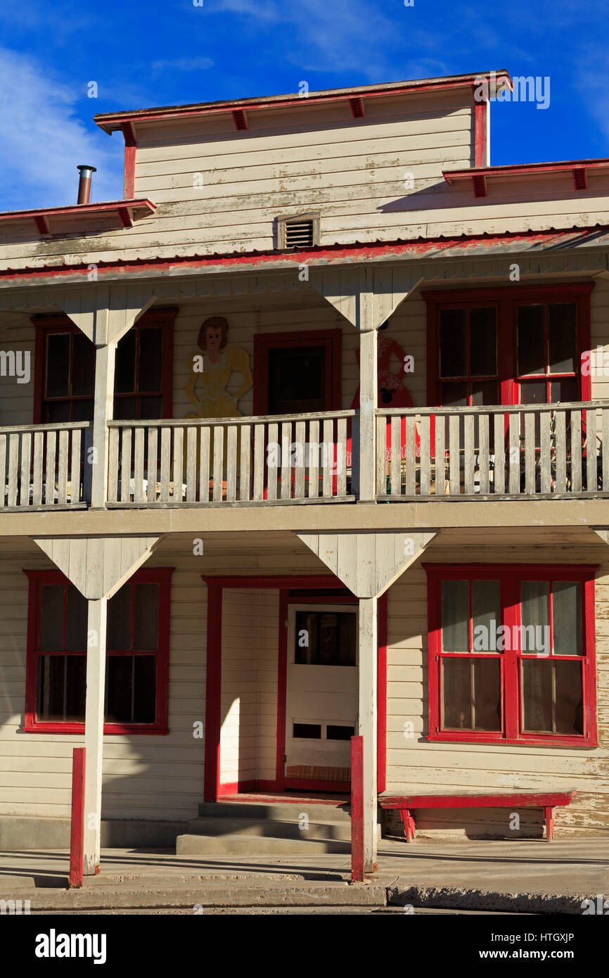 Western style building hi-res stock photography and images - Alamy