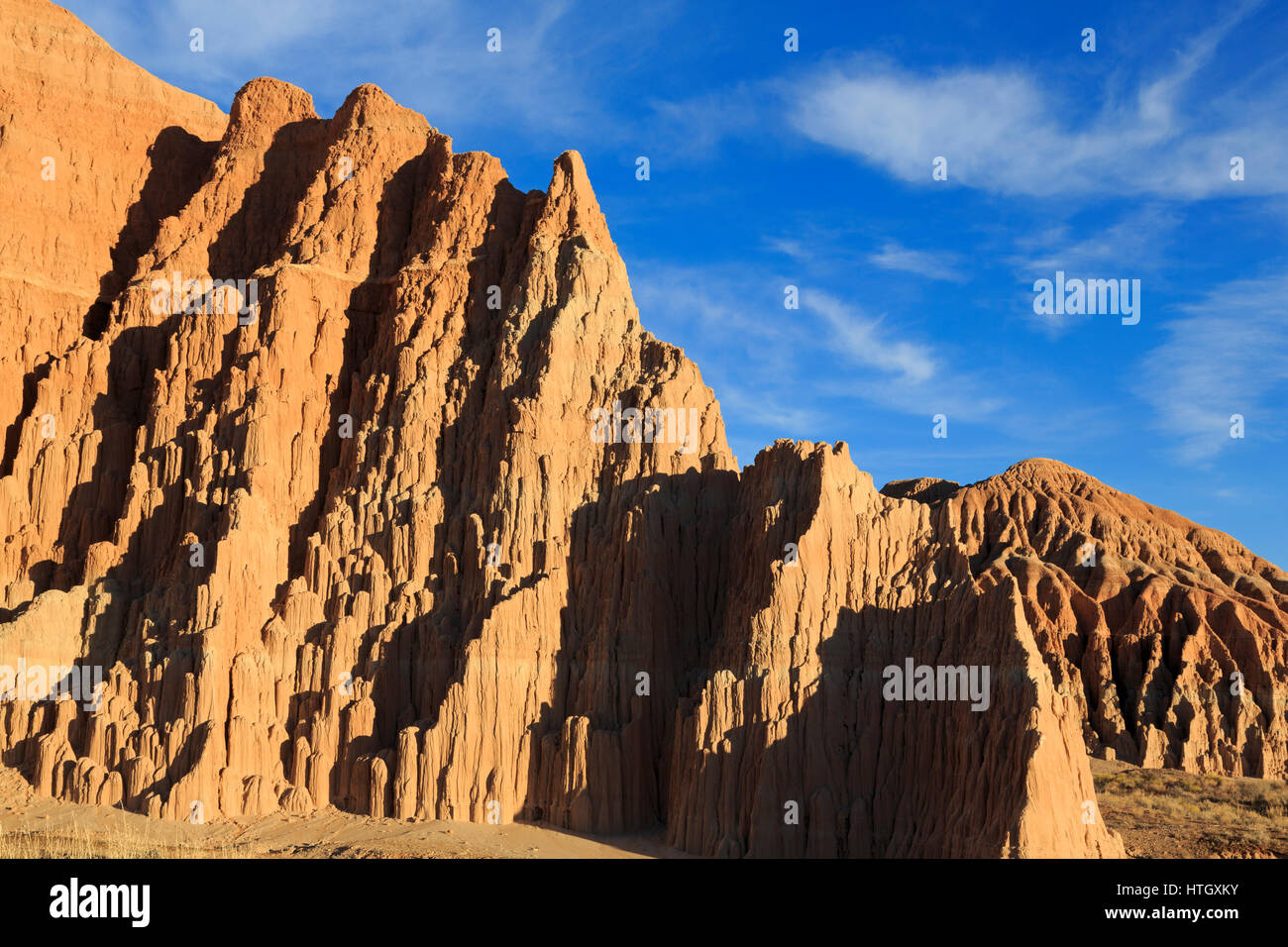 Cathedral Gorge State Park, Panaca, Nevada, USA Stock Photo - Alamy
