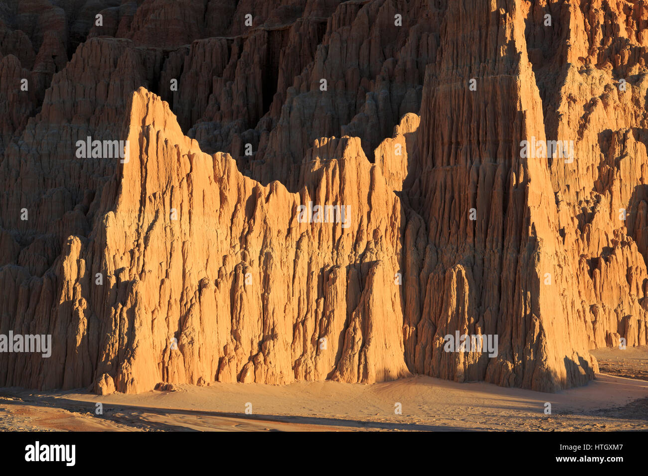 Cathedral Gorge State Park, Panaca, Nevada, USA Stock Photo - Alamy