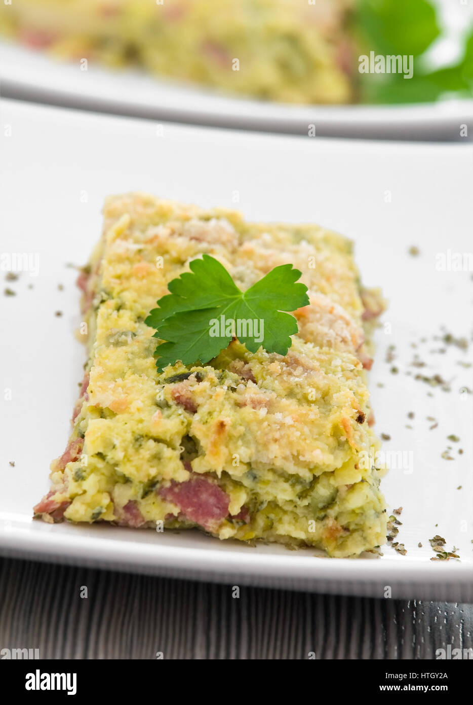 Courgette pie hi-res stock photography and images - Alamy