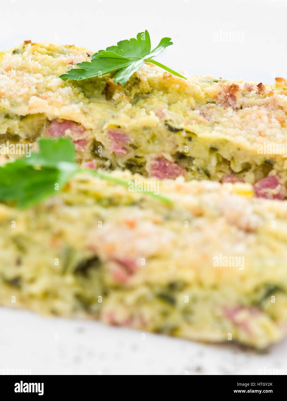 Courgette pie hi-res stock photography and images - Alamy