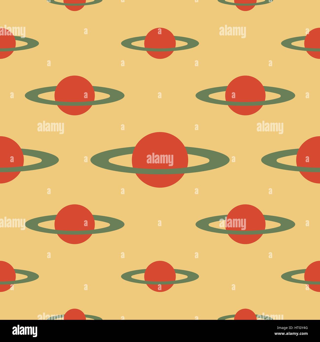 Seamless background texture of the planets, vector illustration Stock ...