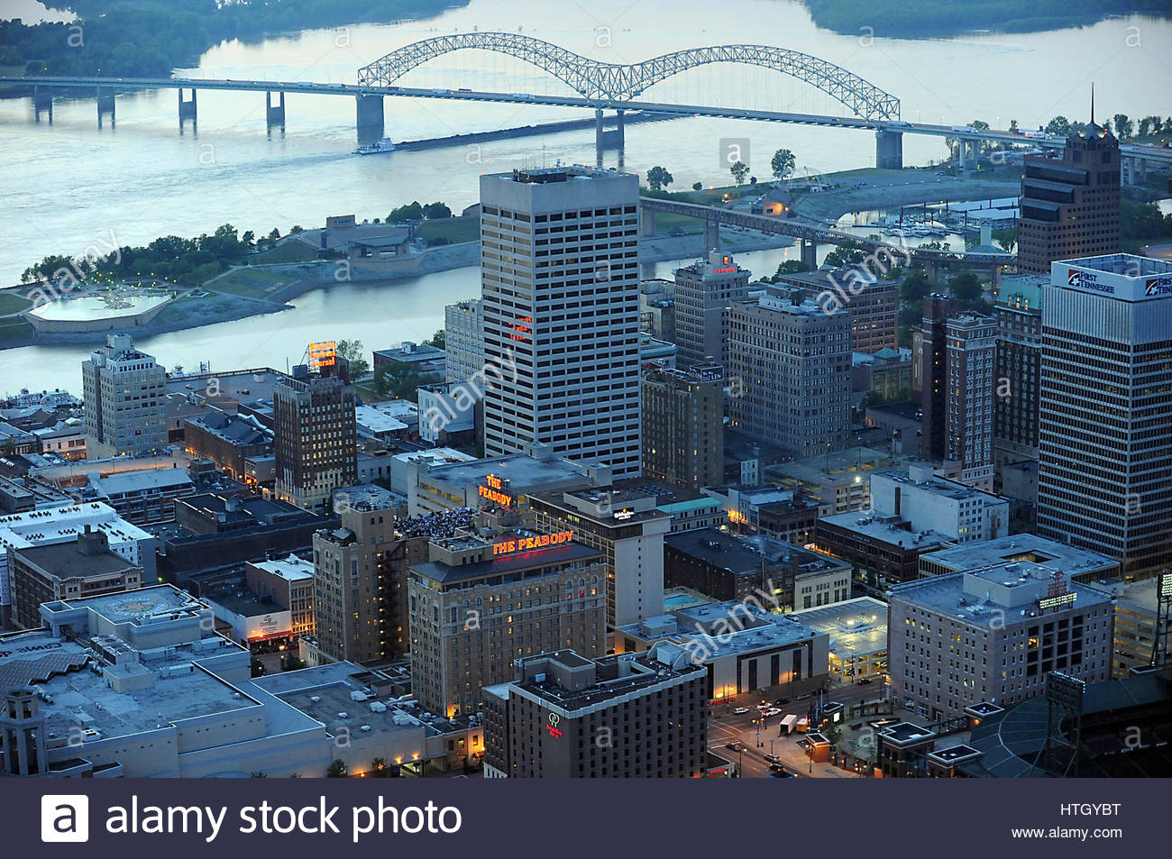 Memphis Cityscape Stock Photos & Memphis Cityscape Stock Images - Alamy